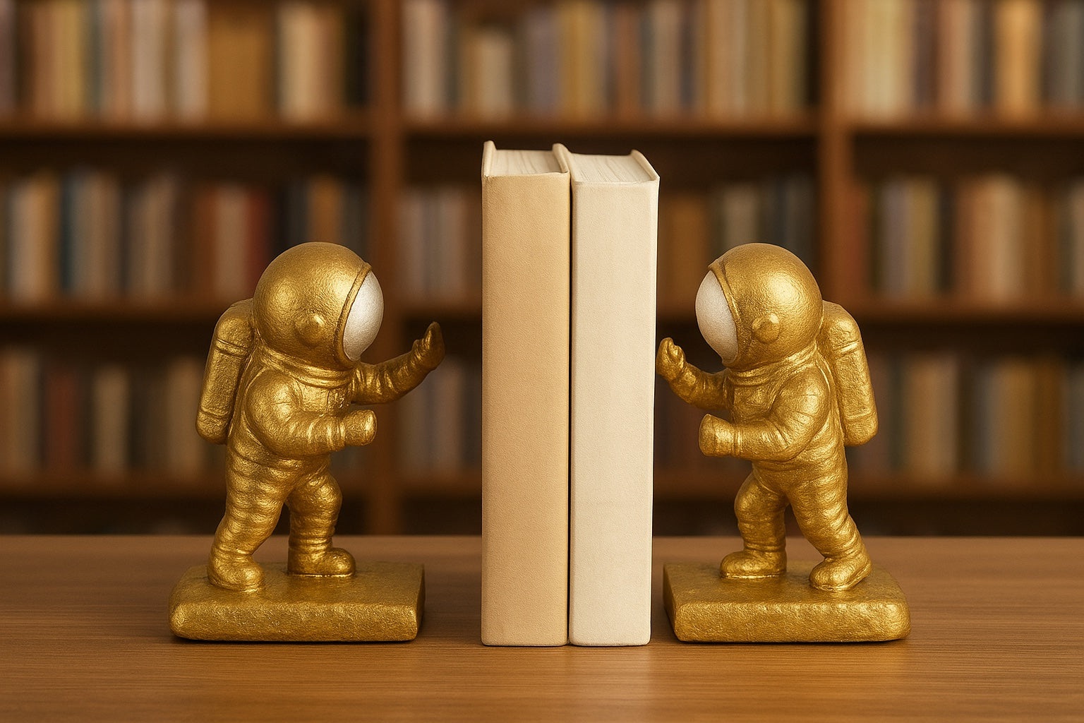 Starlight Astronaut Bookend Set of 2 – Sammsara