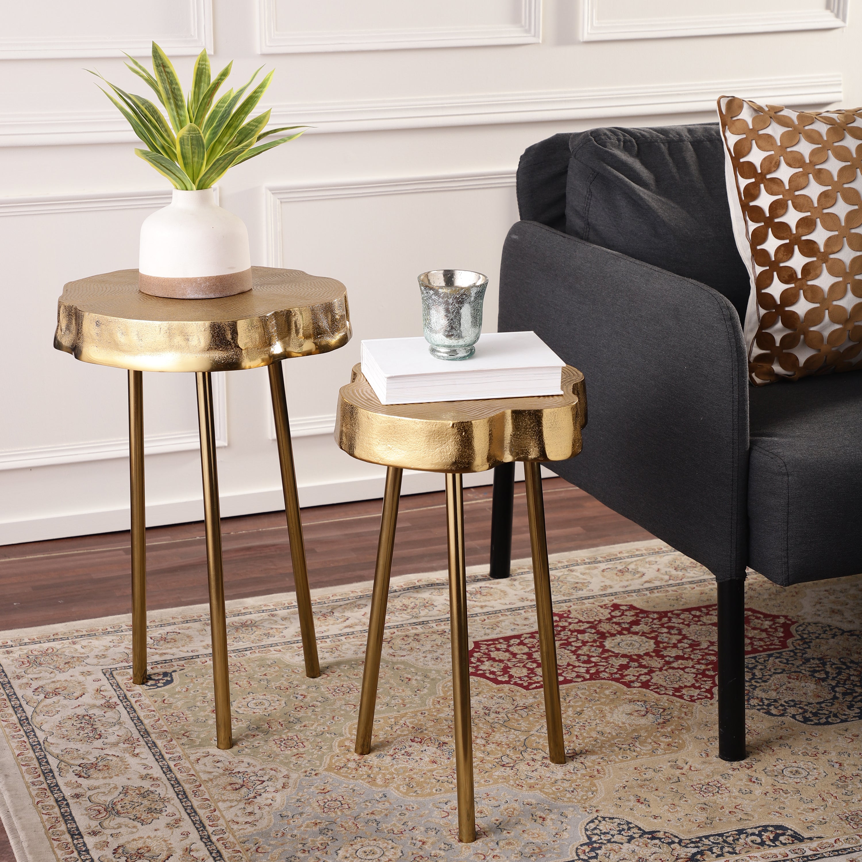 Oakwood Table Set of 2 – Sammsara