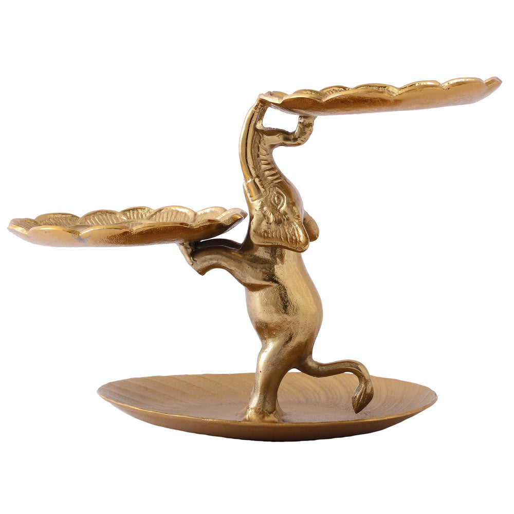 Regal Elephant Two Tier Accent Tray – Sammsara