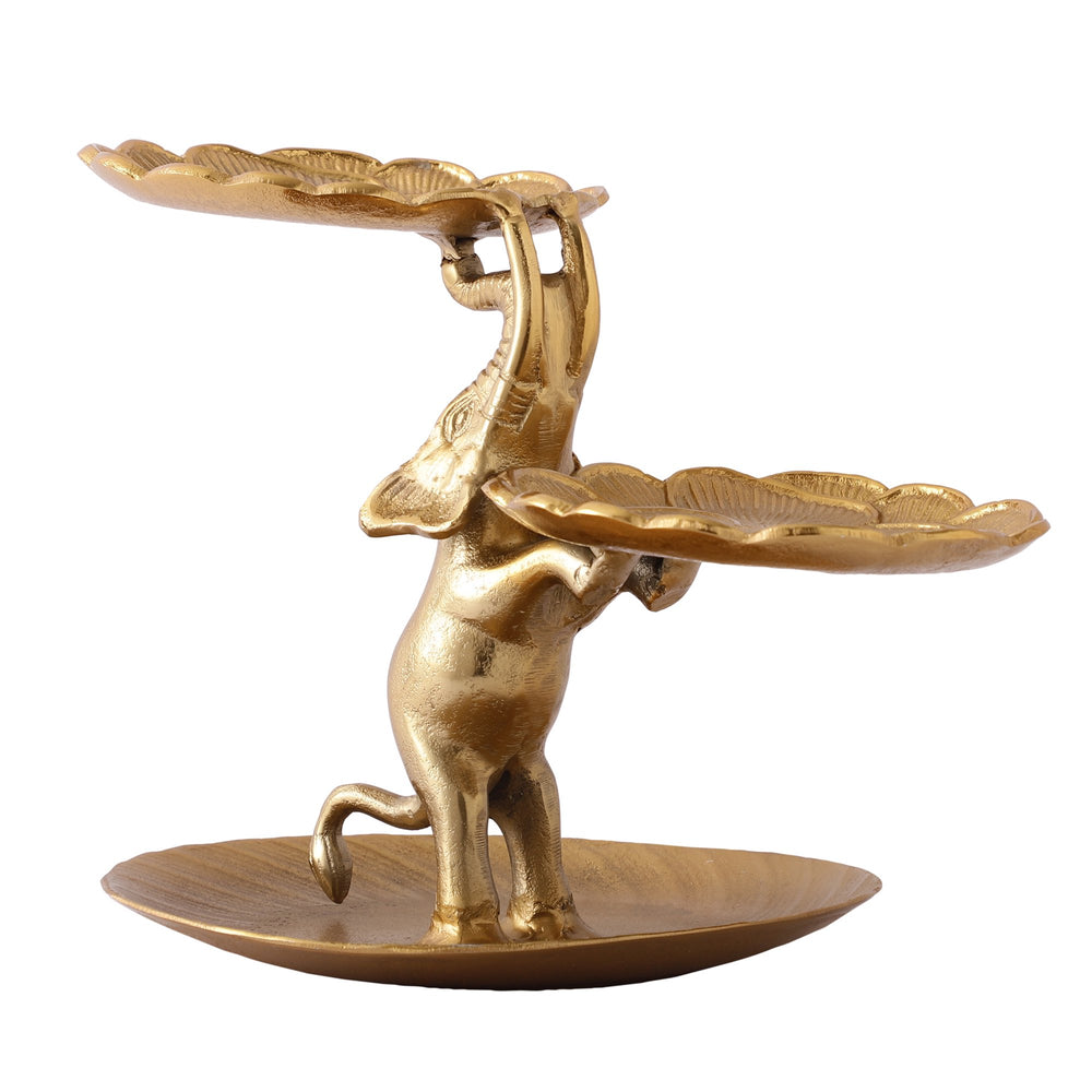 Regal Elephant Two Tier Accent Tray – Sammsara